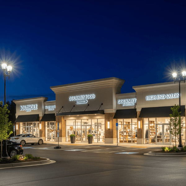 Strip Mall Construction Chicago | Horizon Construction Team LLC